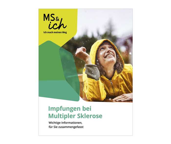 Infomaterialien zur Multiplen Sklerose| MS & Ich